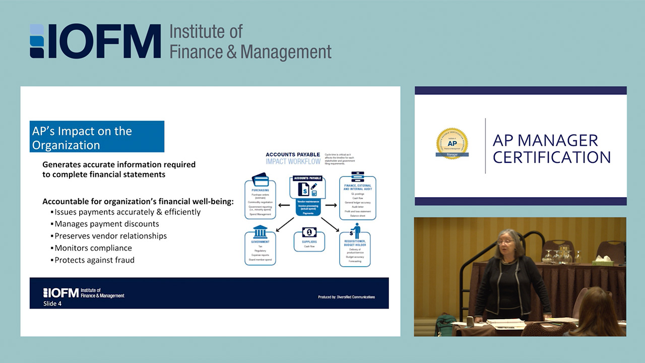 Certification Videos for IOFM - Move Me Video and Motion